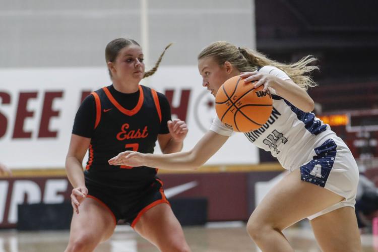 Hannah Hall helps Morristown East top Abingdon