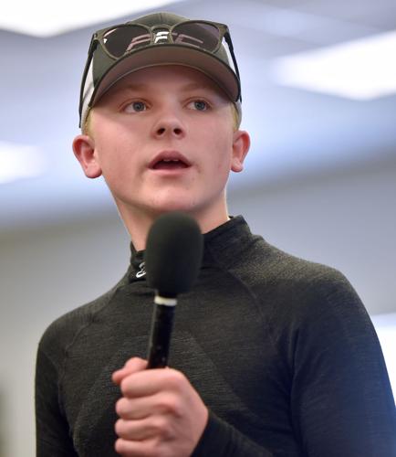 GREGORY: Gibbs, Riggs among teens chasing dreams at BMS