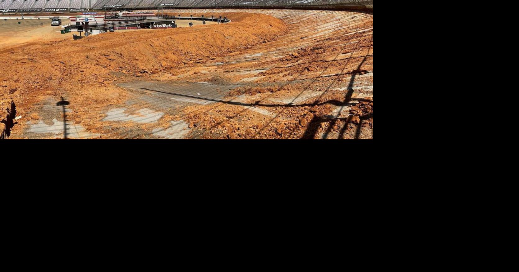 BMS prepares for night race, clearing dirt track