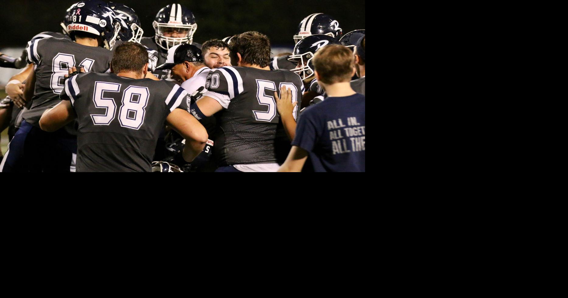 PREP FOOTBALL: Greg Mance gets 200th head-coaching win as Richlands ...