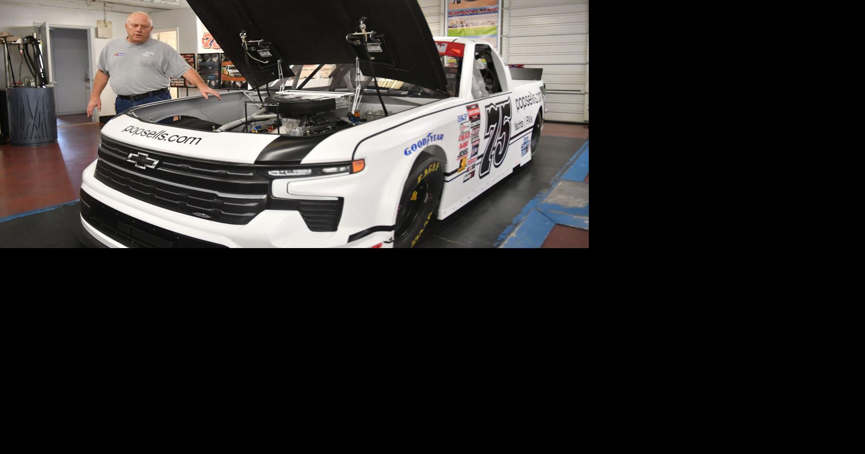 Home track advantage; Henderson Motorsports crew chief Carrier ...