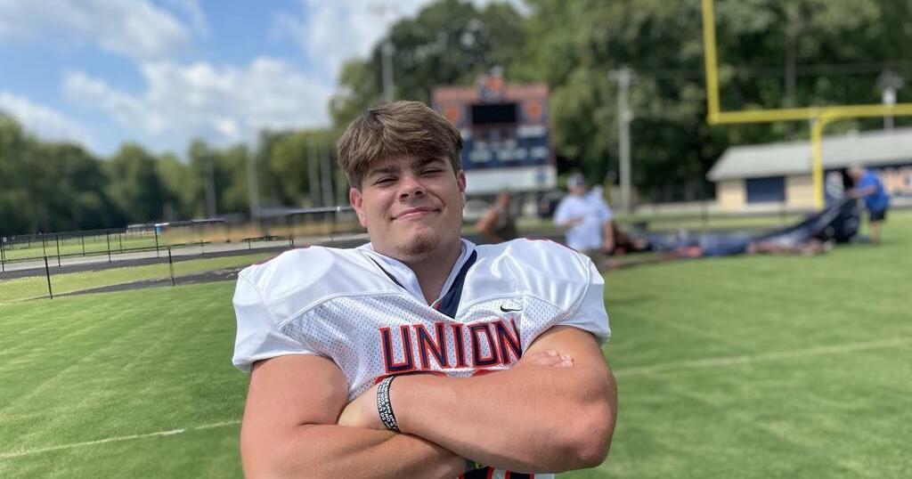 HIGH SCHOOL FOOTBALL: Keith Chandler is a power hitter for Union
