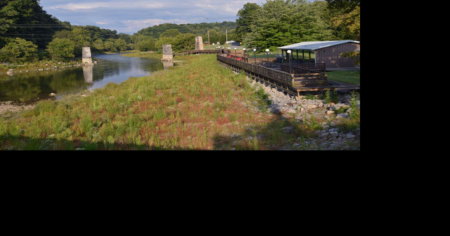Progress with Boone Dam's new swim beach, boat ramp