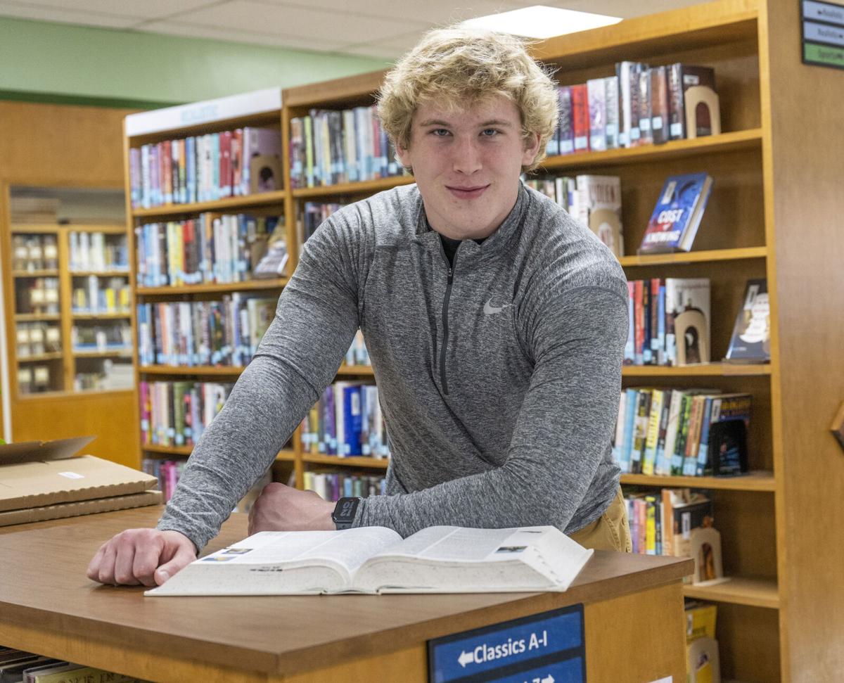 Pappy Thompson Award: Justice Musser, Tennessee High