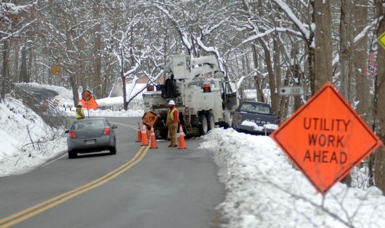 Winter storm recovery efforts continue