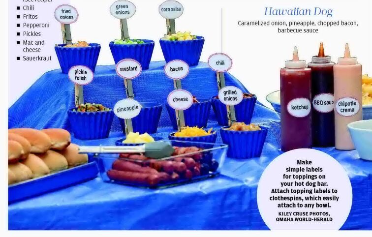 HOT dog day of summer