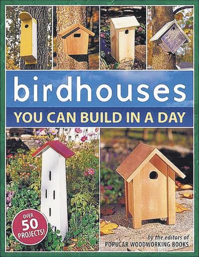 Build a birdhouse with book