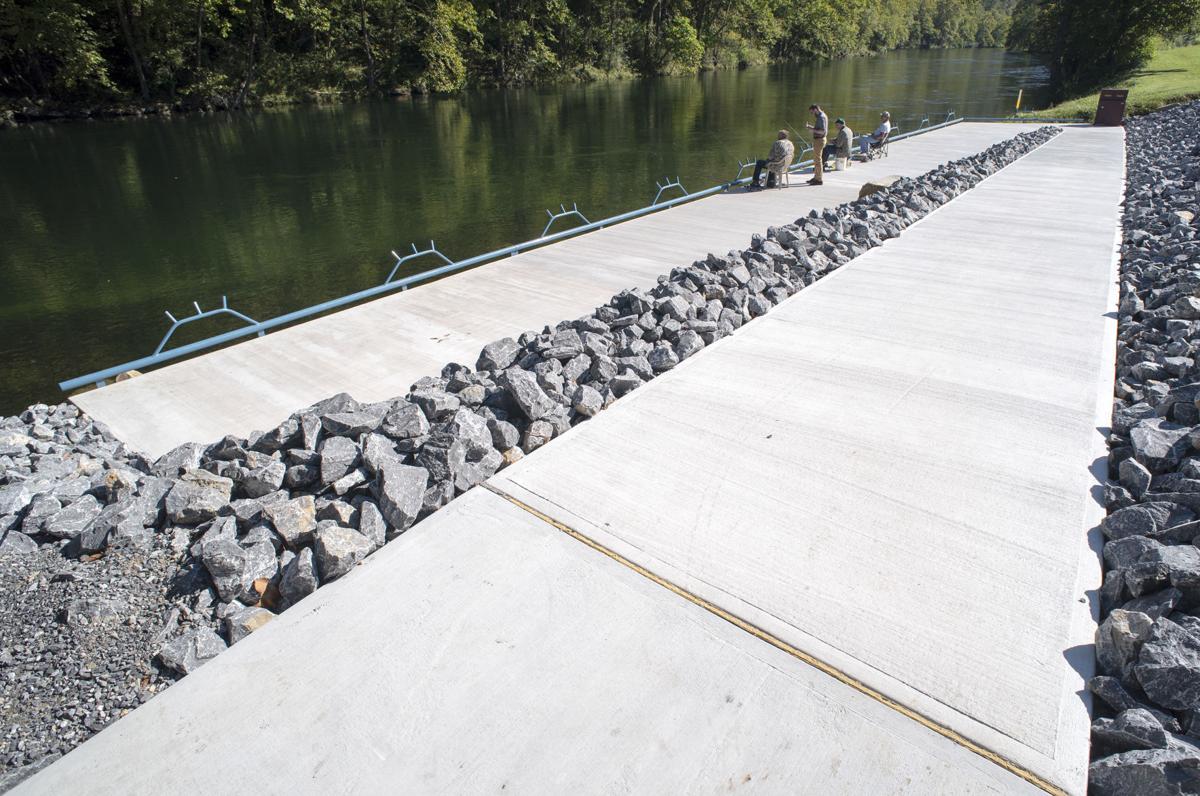 ADA-accessible fishing ramp officially opens at South Holston