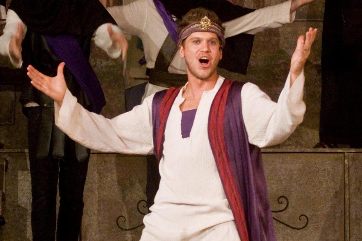 'David: The Shepherd King': Old Testament story comes to life in ...