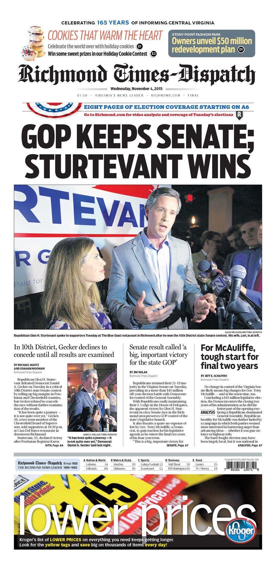 Times Dispatch Richmond Va Newspaper