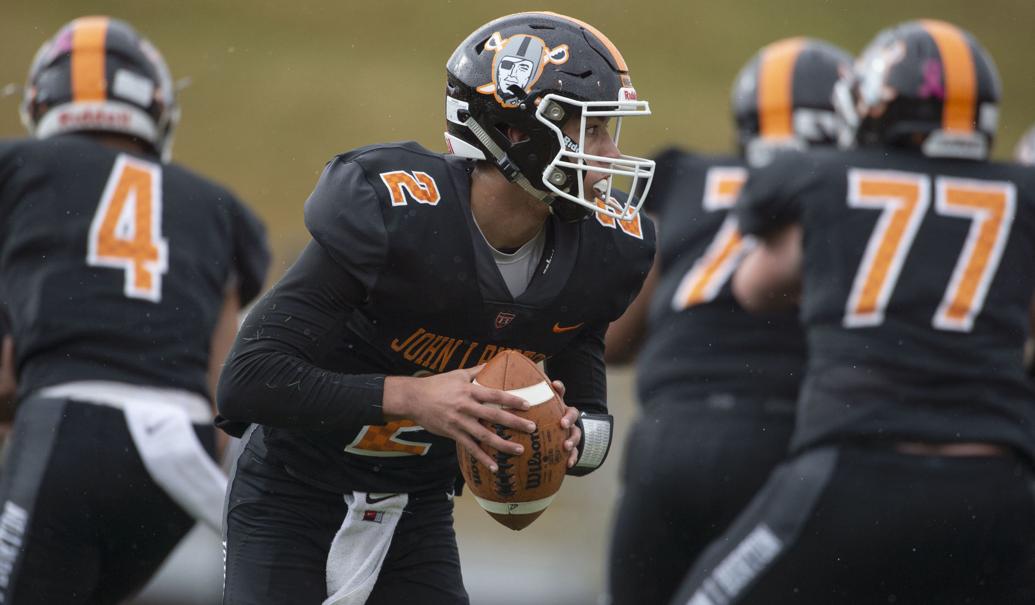 J.I. Burton vs Chilhowie Football
