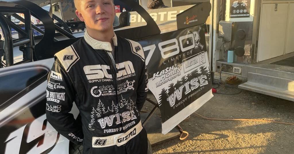 AUTO RACING: Cowabunga for dirt racing teenager Gavin Cowan in Super ...