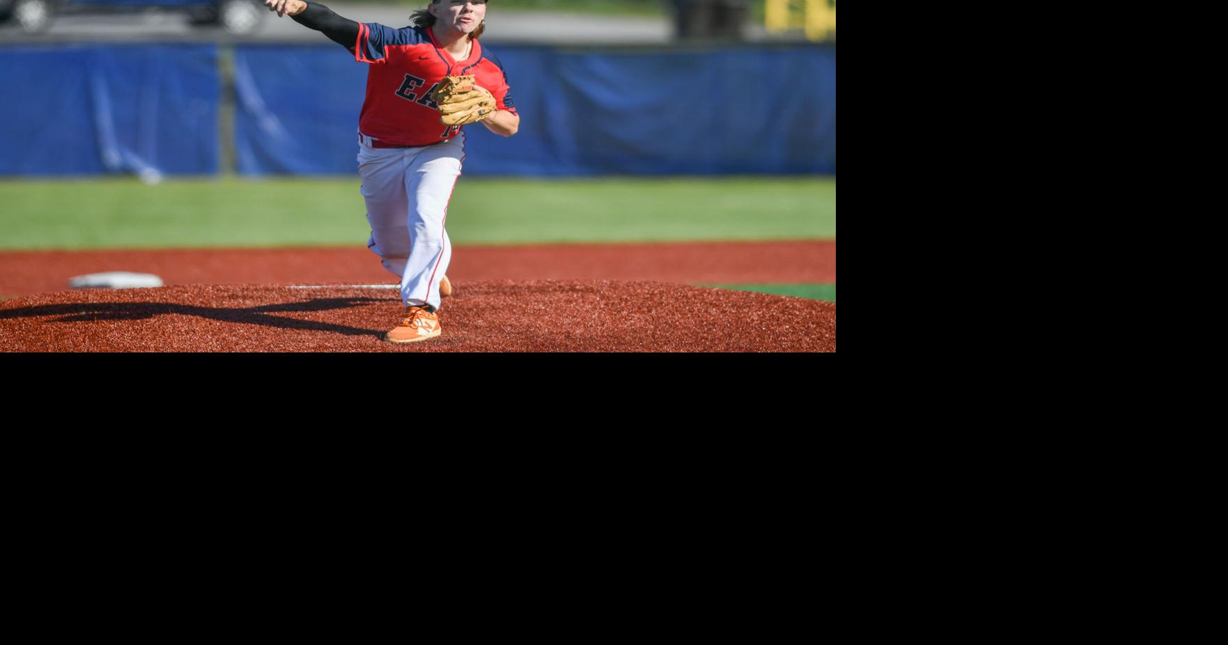 PREP BASEBALL: Tyson Mitchell pitches masterpiece as East earns 1-0 win ...