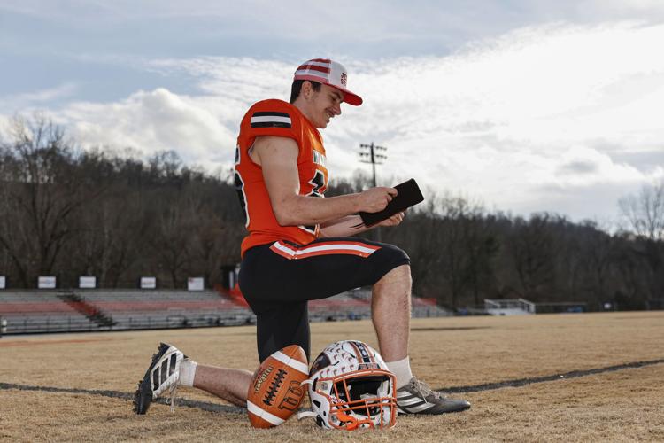 Blake Robinson practices what he preaches for Chilhowie