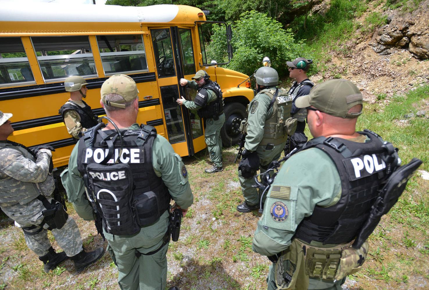 Bristol Virginia SWAT Training