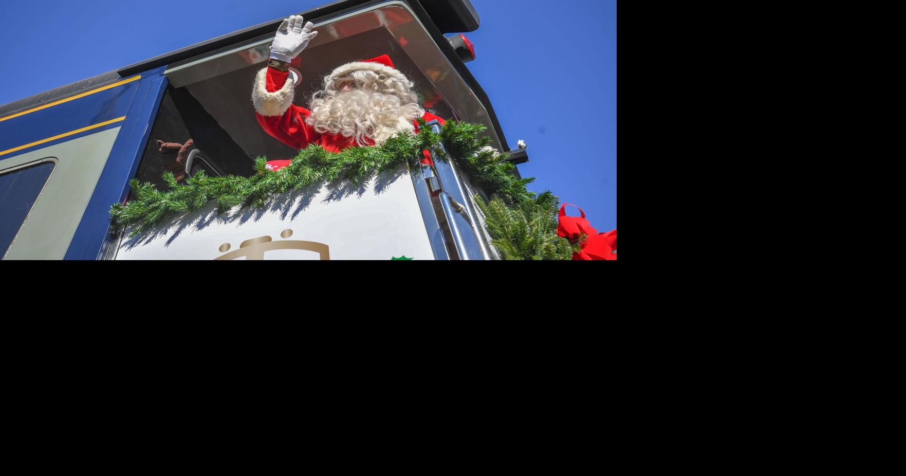 CSX Santa Train returns to the rails Nov. 18