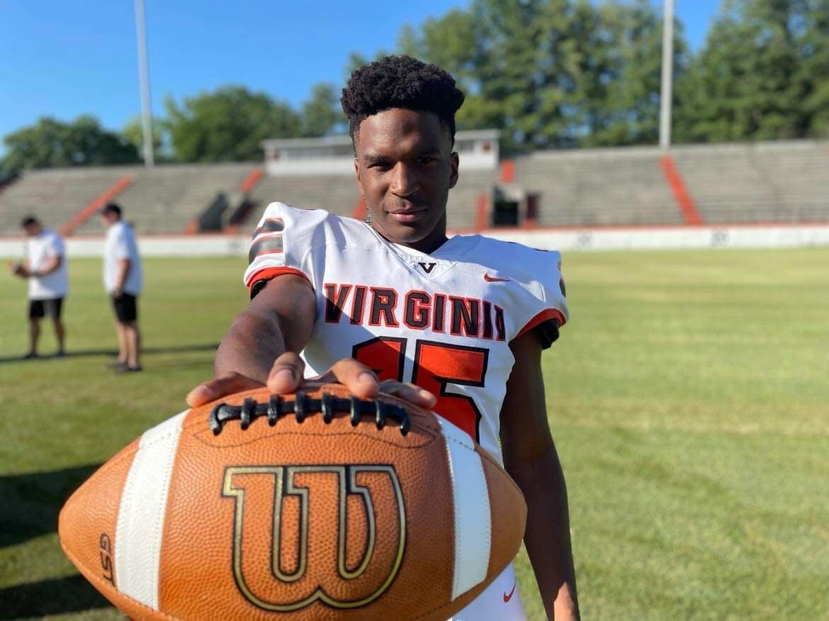 PREP FOOTBALL: Lewis Stuart hopes for bigger impact for Virginia High ...