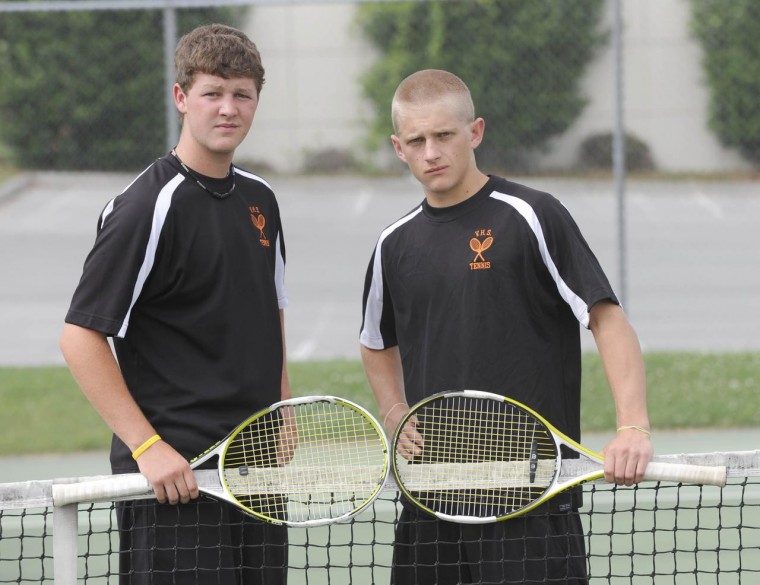 Wes Fletcher and Tyler Mink add new chapter to Virginia High tennis legacy