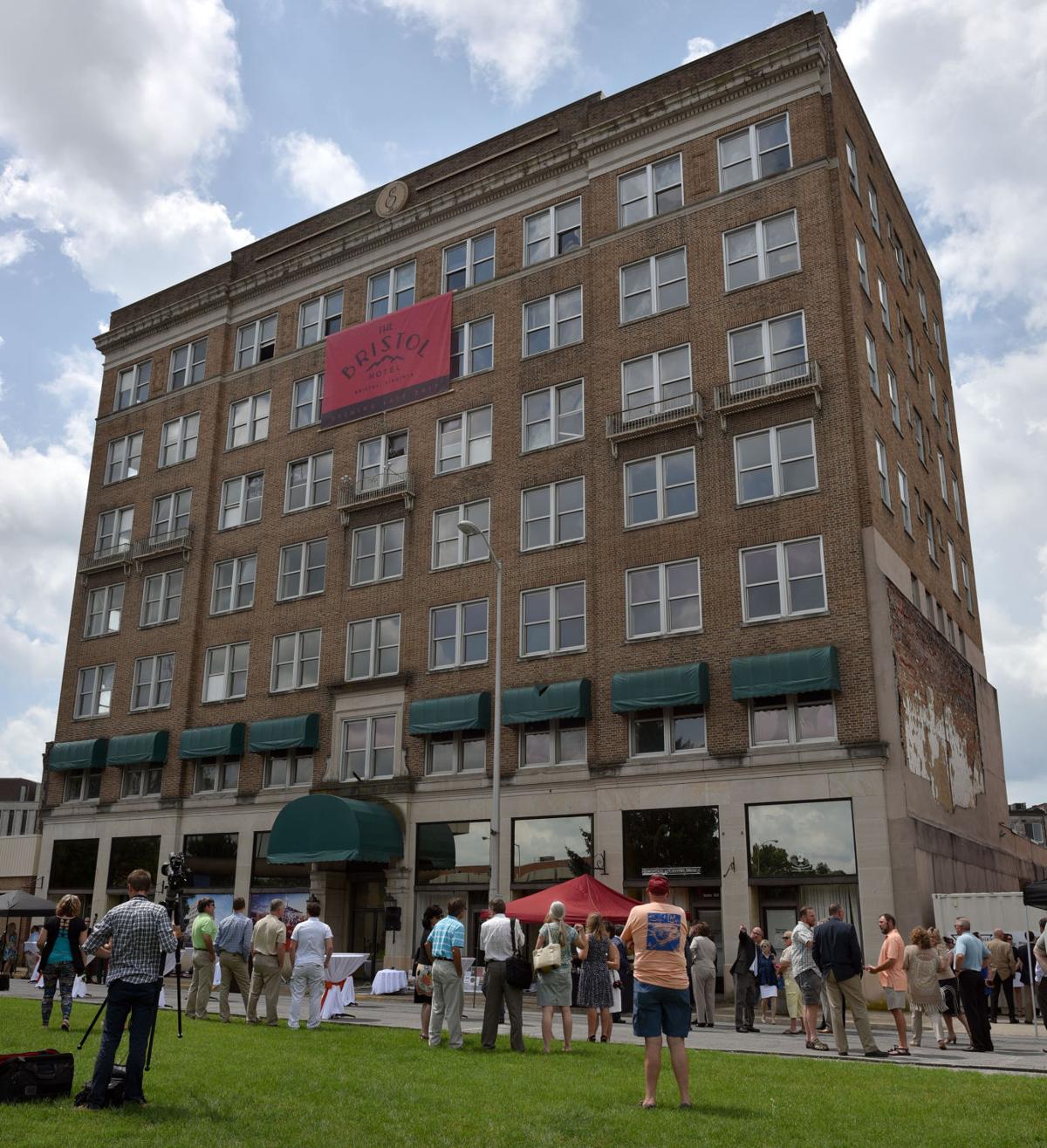 Christening ceremony held to show off planned Bristol Hotel project ...