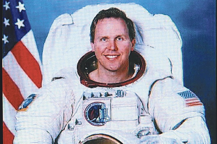 Astronaut has always been fascinated with space