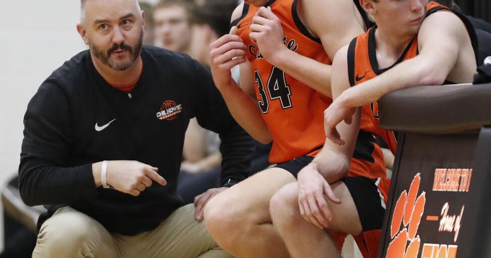New dad Matt Snodgrass coaches Chilhowie Warriors to win