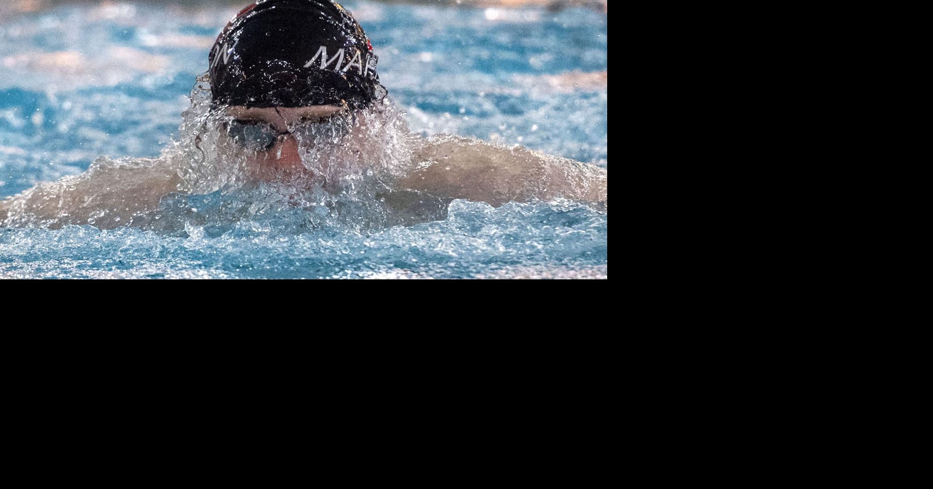 PREP SWIMMING: Marion's Patton, GW's Robinson win state swim titles