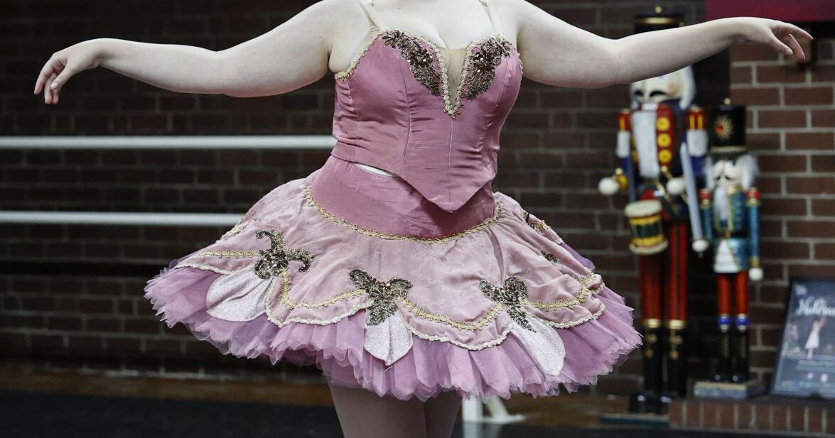 Bristol Ballet gets ready for the upcoming holiday season.