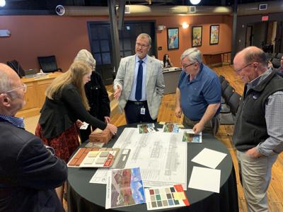 Board considers some options for new school