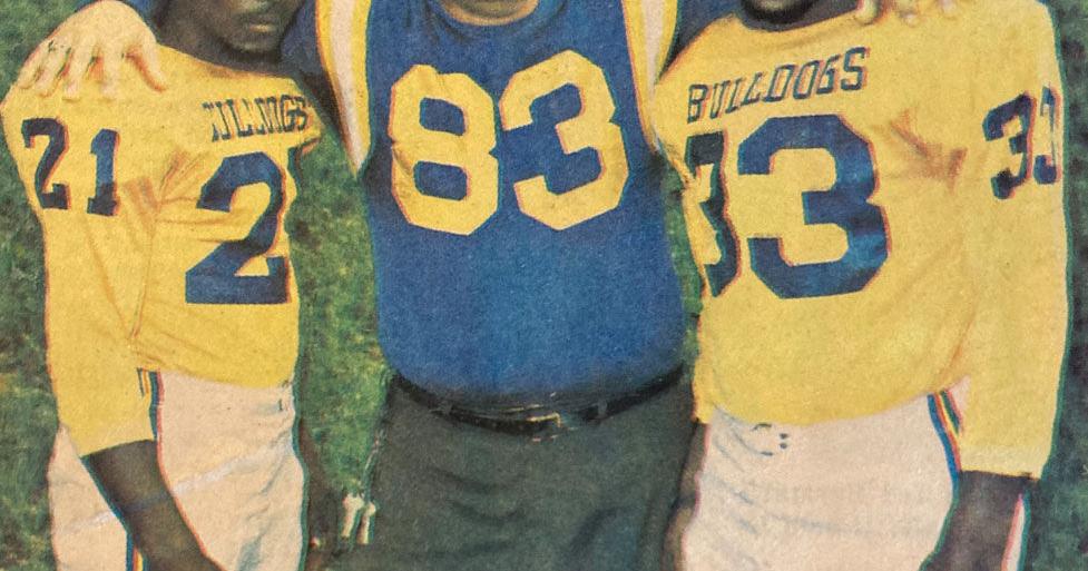 HISTORY WITH HAYES: Jim Riggs left a football coaching legacy at Appalachia