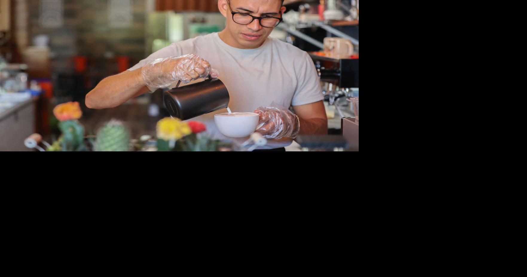 Latin Coffee House, Aroma Coffee, opens in region