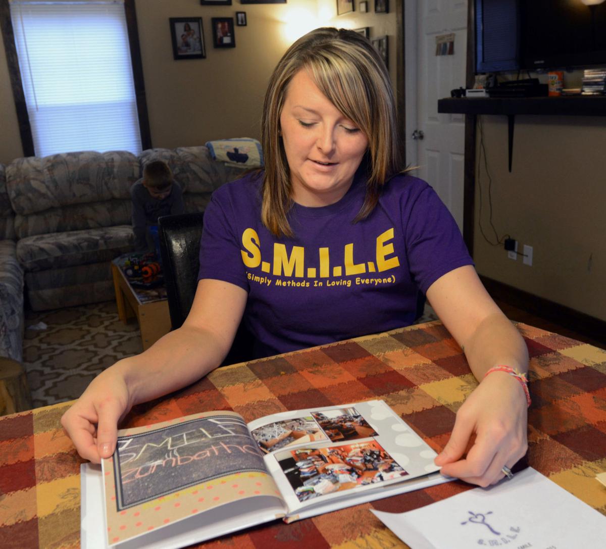 Esther Peters helps those in need through her SMILE organization ...