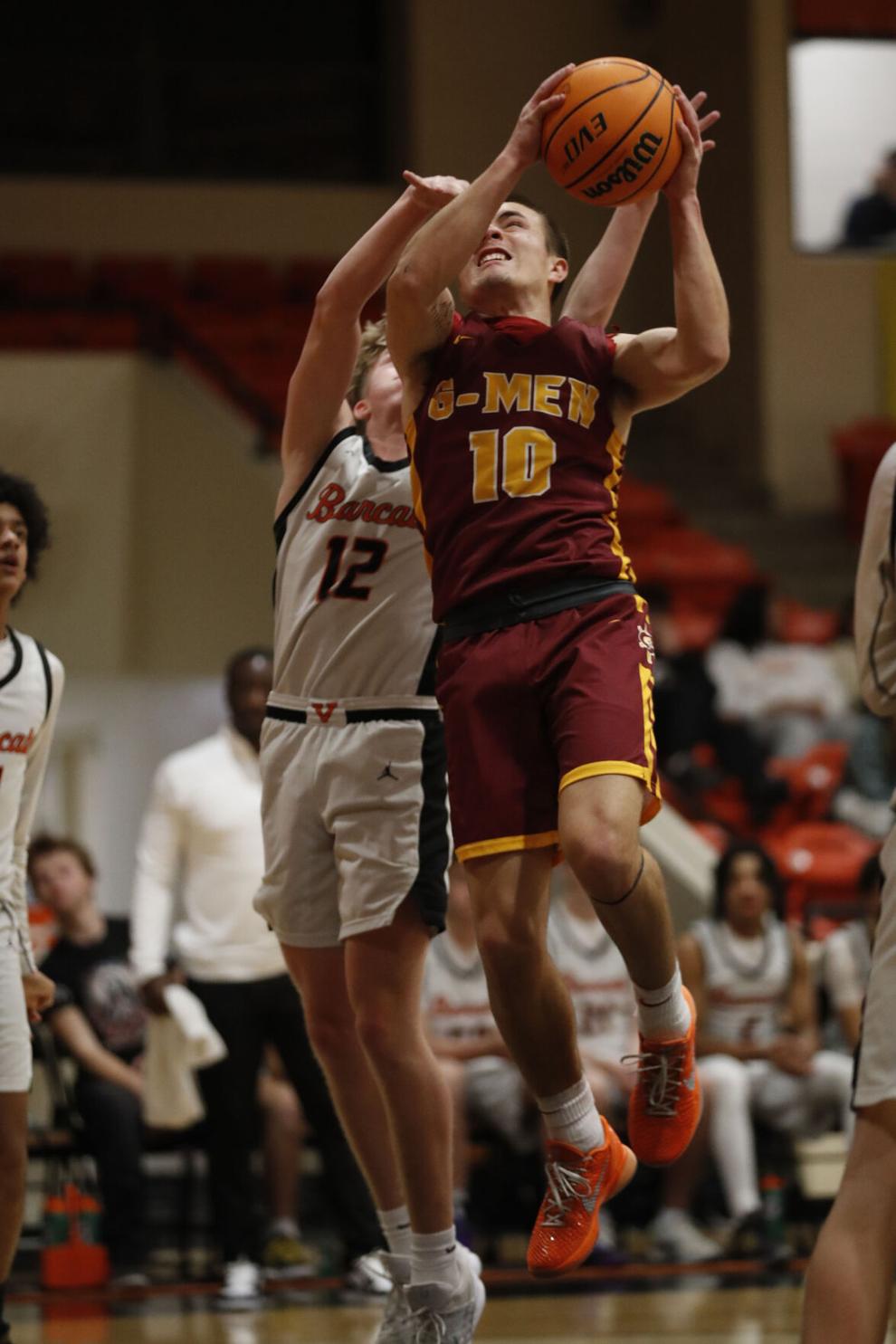 Graham defeats Virginia High in boys basketball