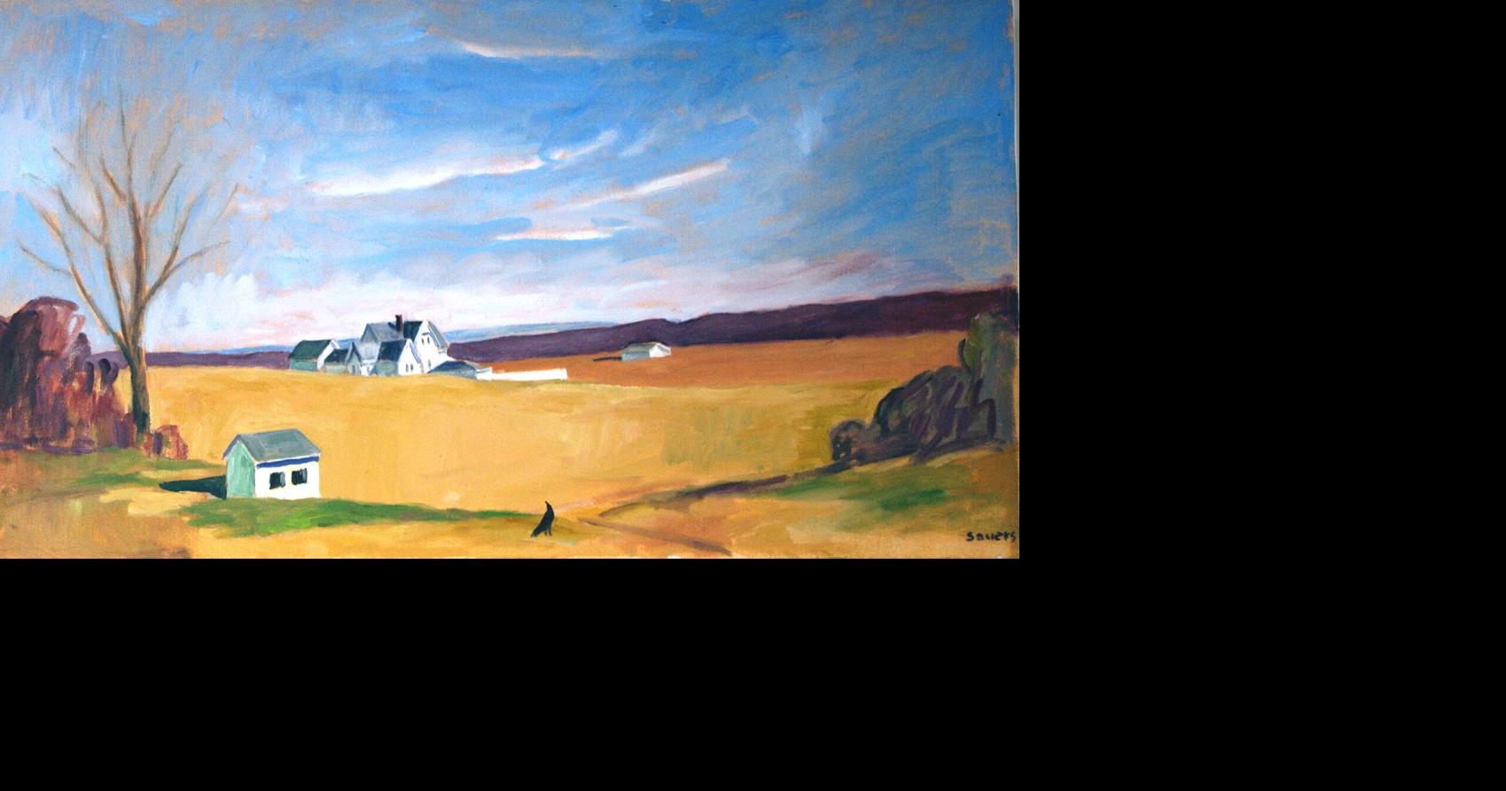 Turning 90, painter is March feature artist at The Gallery @ Barr ...