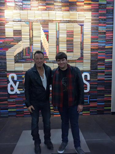 Dylan Novak delivers gospel, Bibles to celebrities he meets