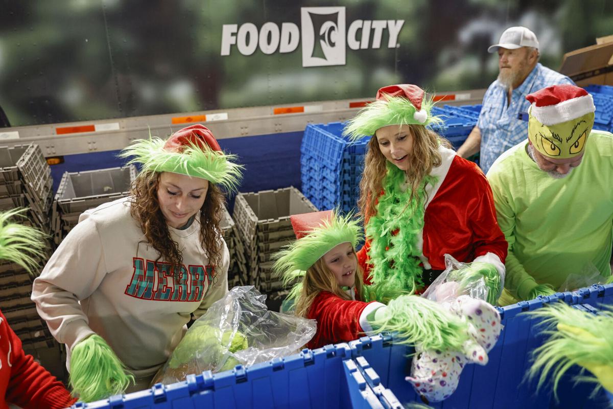 Over 38,000 items packed aboard this year's CSX Santa Train