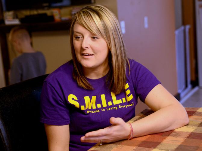 Esther Peters helps those in need through her SMILE organization