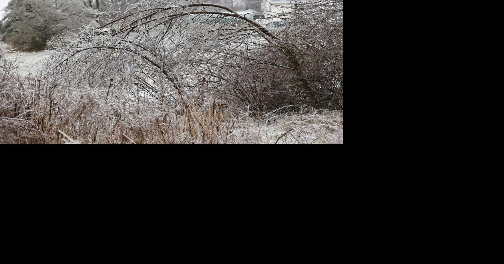Additional freezing rain, ice could cause more power outages