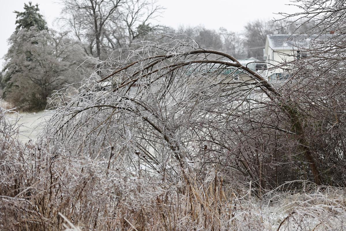Additional freezing rain, ice could cause more power outages