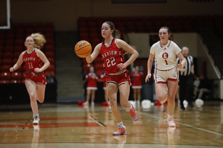 Ali Beck stars as Lebanon vanquishes Marion in SWD playoff