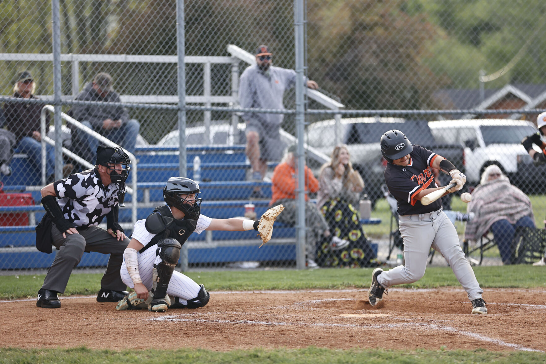 Honaker at Patrick Henry baseball