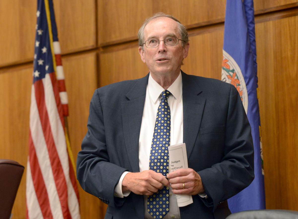 Portrait honoring retired judge will hang in courtroom he presided over ...