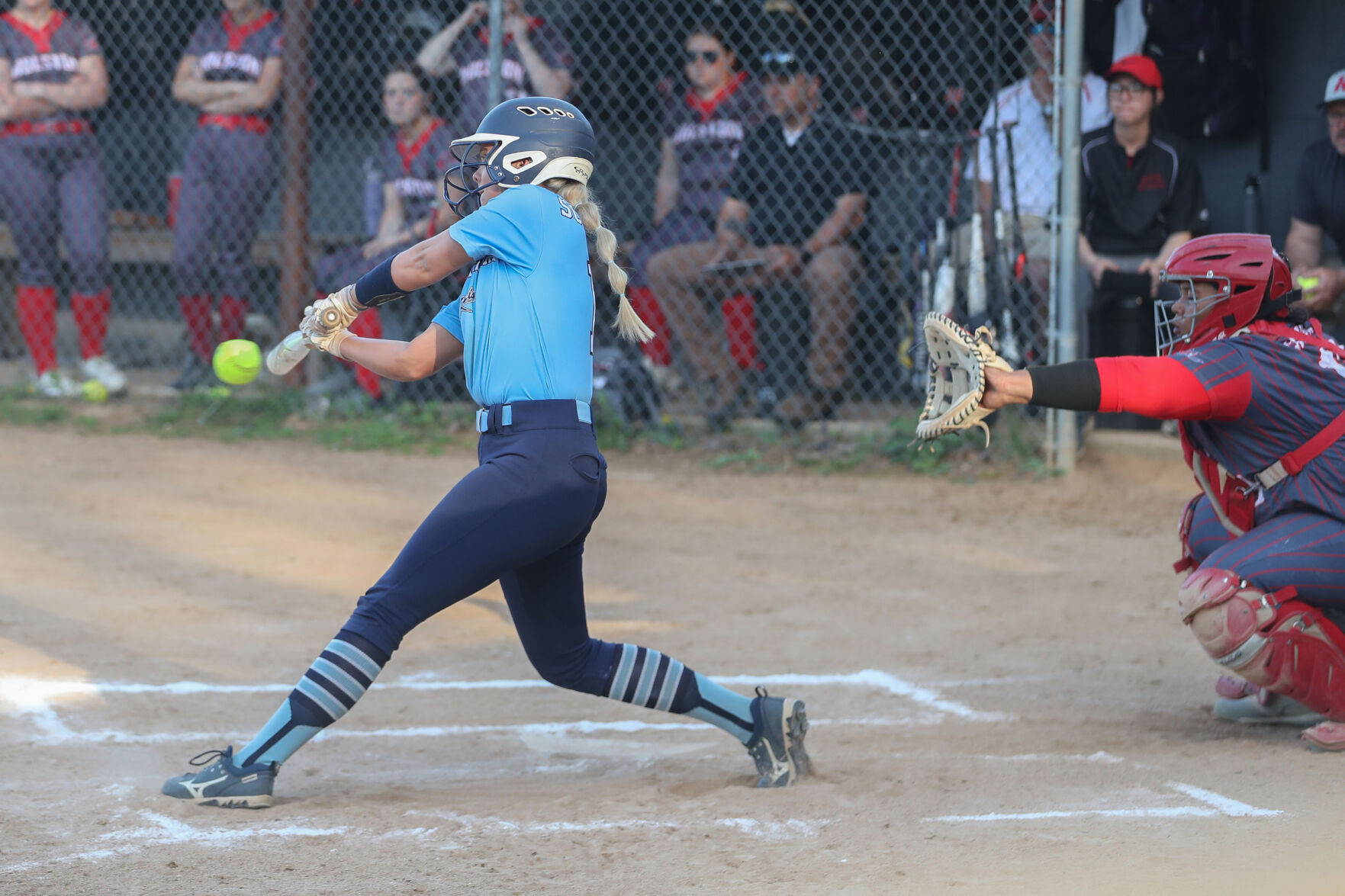 PH Softball Shines: Addair Leads With Determination & Skill - BVM Sports