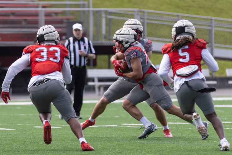 COLLEGE FOOTBALL: McClanahan's hands, Corkren's arm, new attitude under ...