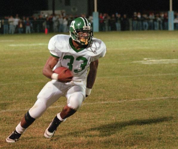 Justin Hamilton (Clintwood), Ryan Cowden (Lebanon) with Pats