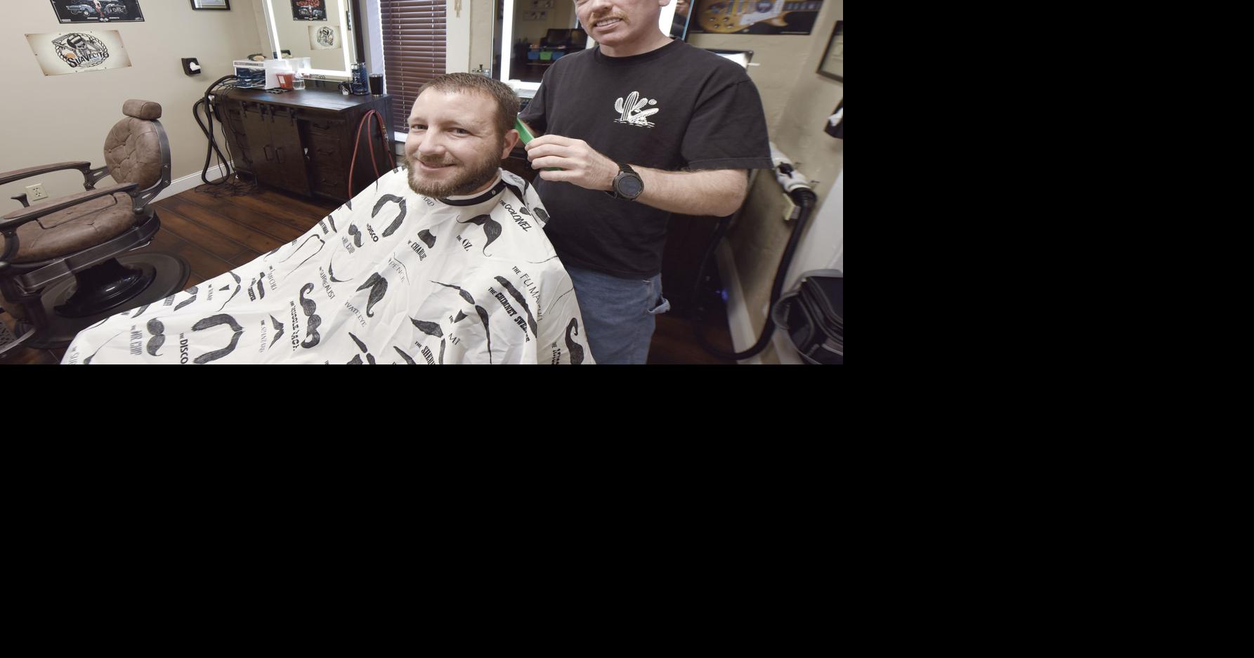 'One big family:' Trio sees success with Bristol, Tennessee, barber shop