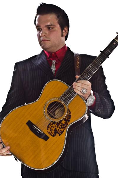 Center Stage: Nathan Stanley standing in a spotlight of his own