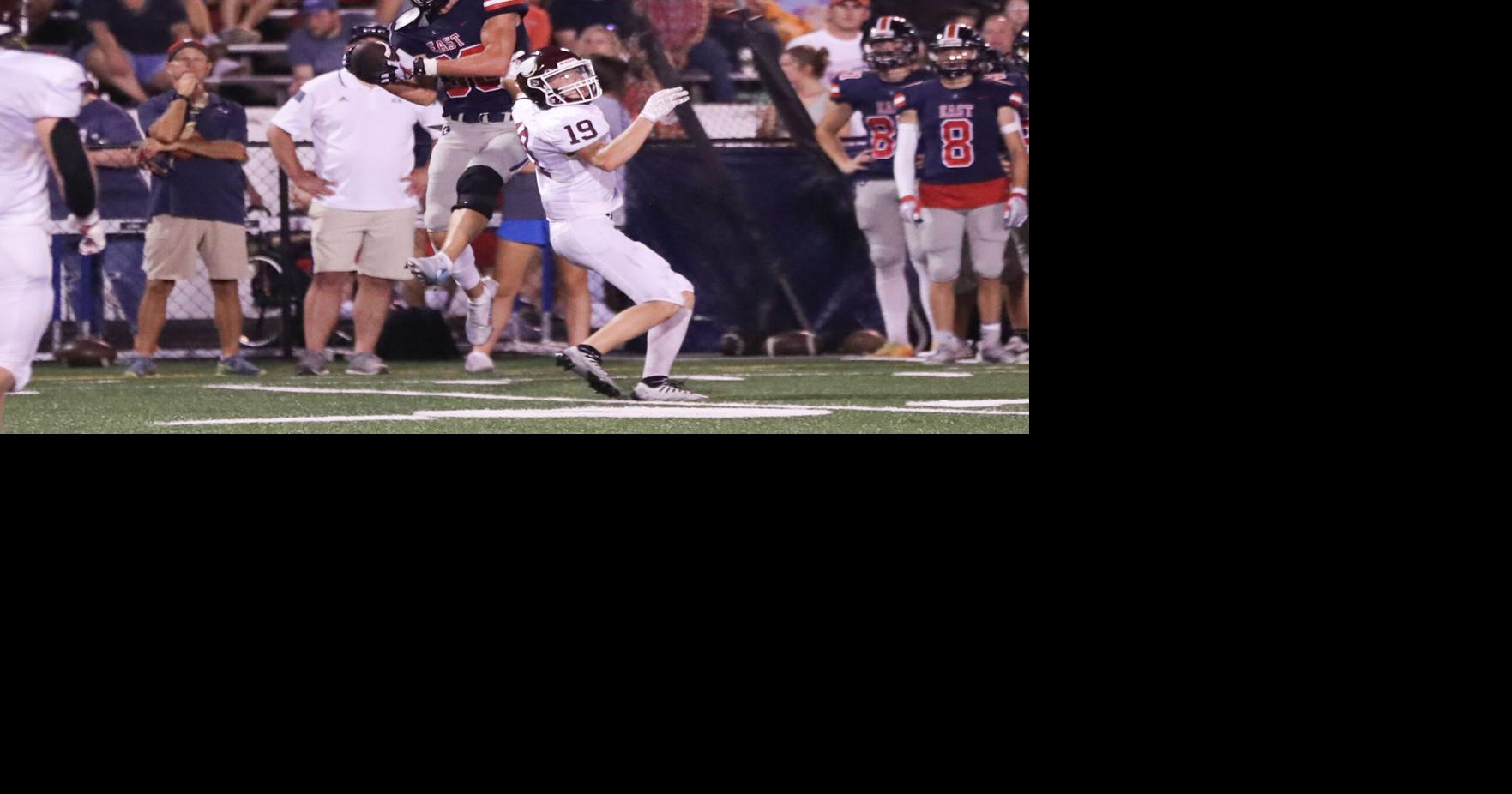 PREP FOOTBALL: Tyler Cross, Sullivan East Patriots having fun on gridiron