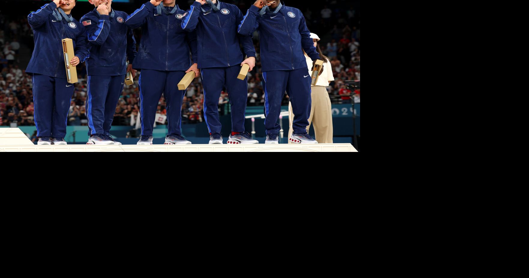 OLYMPICS: Johnson City-born Brody Malone helps U.S. get bronze in men's ...