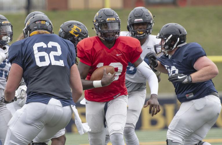 QB Cameron Lewis stands tall in ETSU spring football game