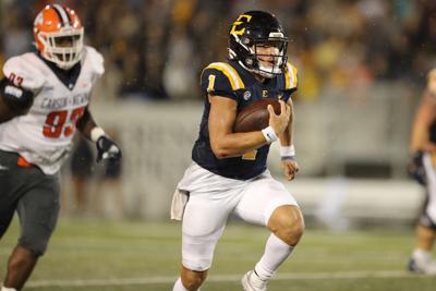 May takes advantage of opportunity for ETSU